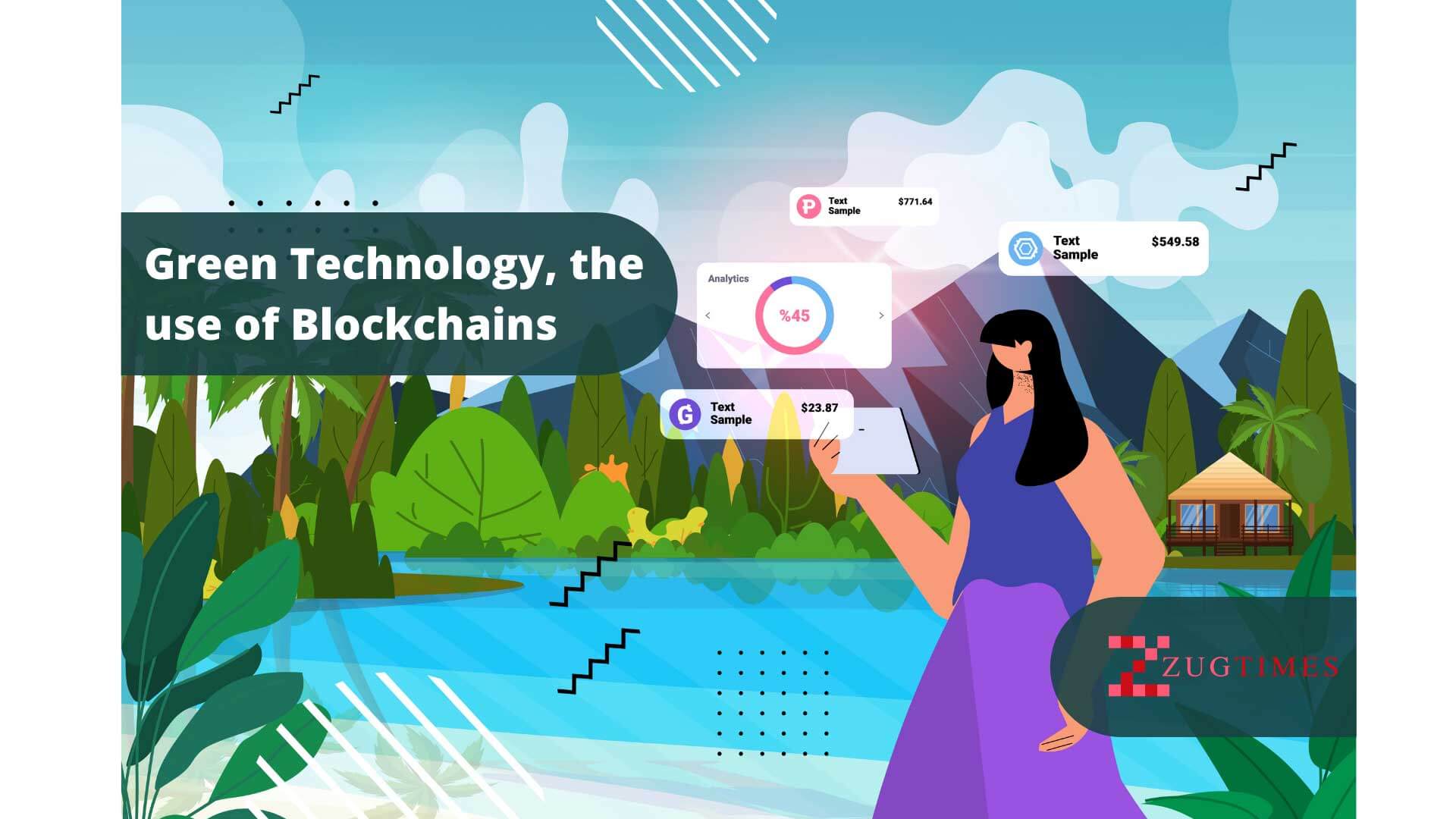 Green Technology, the use of Blockchains