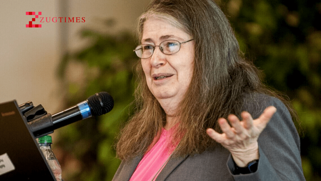 Women in Tech: Radia Perlman & the Spann - ZugTimes.com