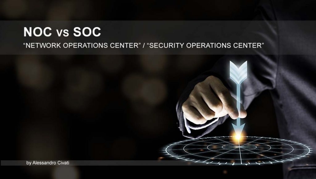Noc Vs Soc Network Operations Center And Security Operations Center