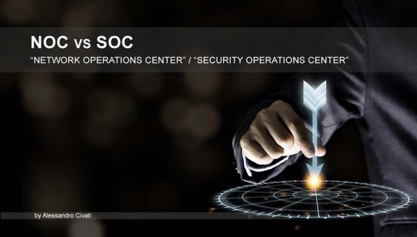 NOC vs SOC - Network operations center and Security operations center ...