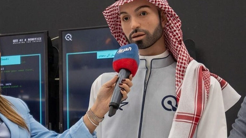 Unveiling Mohammed: Saudi Arabia's First Humanoid Robot Makes Waves ...