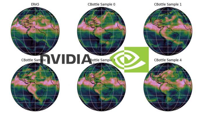 Nvidia Launches cBottle: AI Model That Builds a Digital Twin of Earth for Climate Forecasting ...
