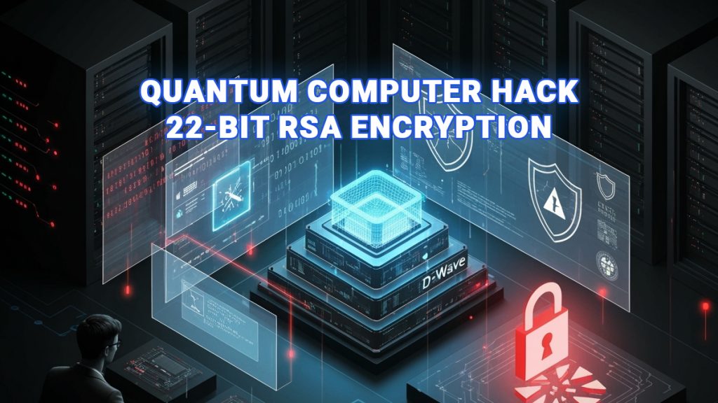 Quantum Computer hacked 22-Bit RSA Encryption: A Warning Sign for ...