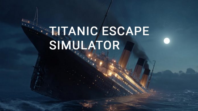 Sony Unveils Titanic Escape Simulator: A Chilling Survival Game Set on ...
