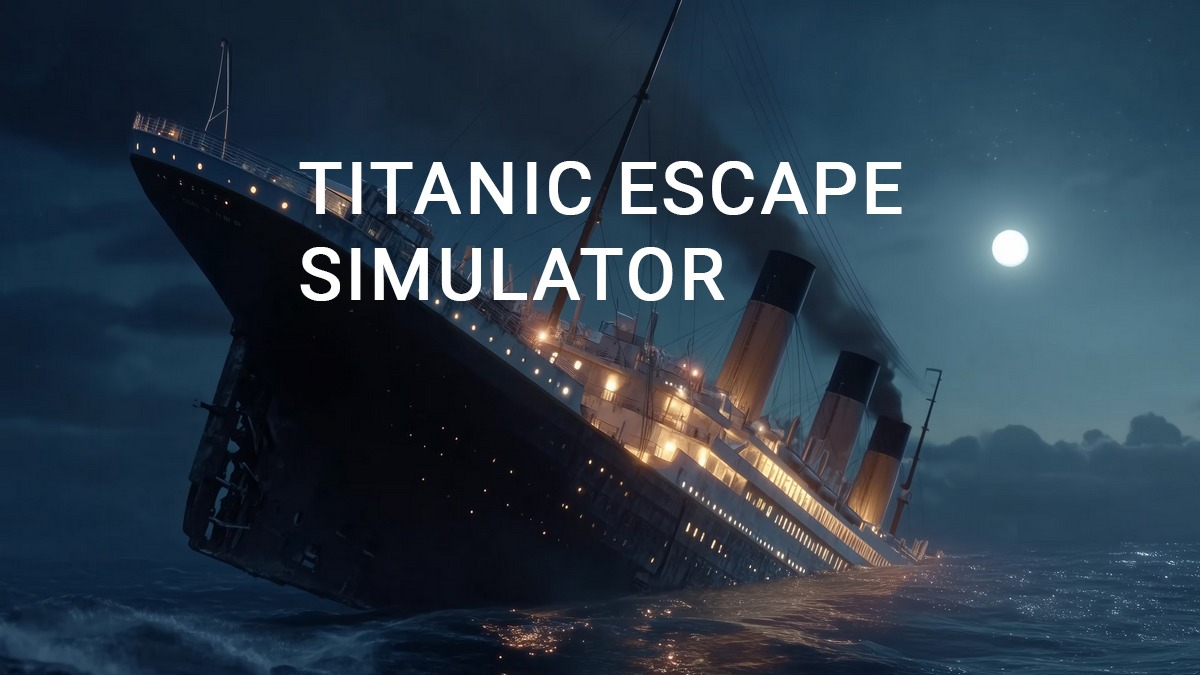 Sony Unveils Titanic Escape Simulator: A Chilling Survival Game Set on ...