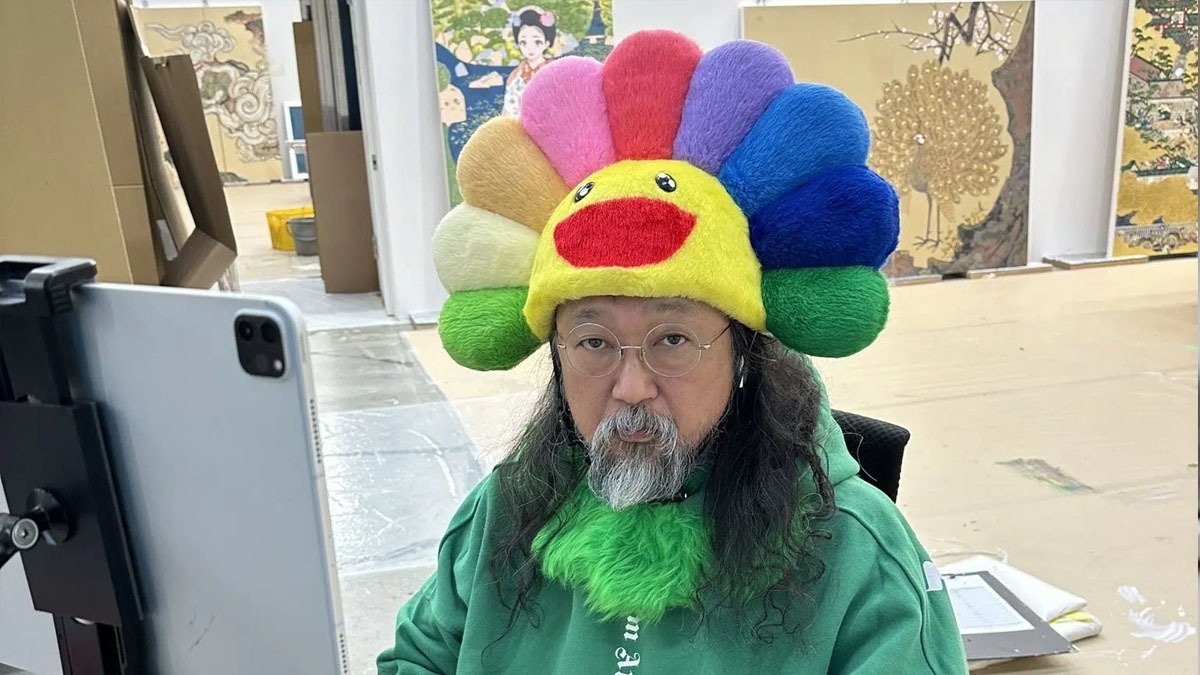 Takashi Murakami Launches “108 Flowers Revised” NFT Collection on Coinbase’s Base App - ZugTimes.com