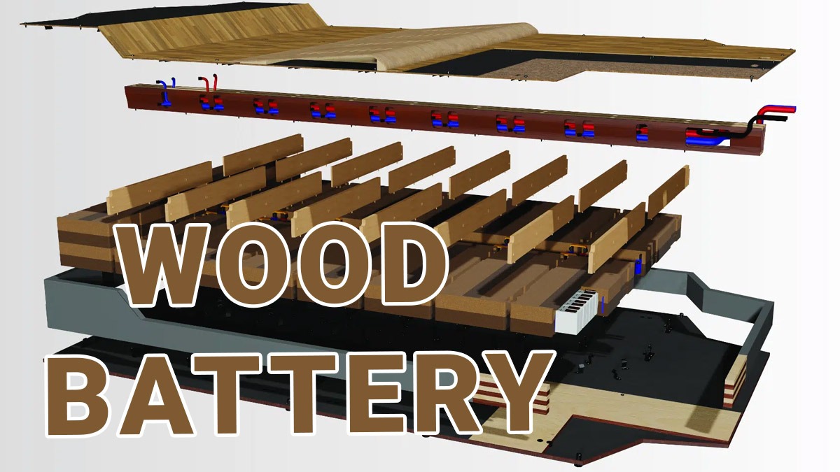 Wooden Battery Casing Outperforms Tesla’s Aluminum in Fire Resistance ...