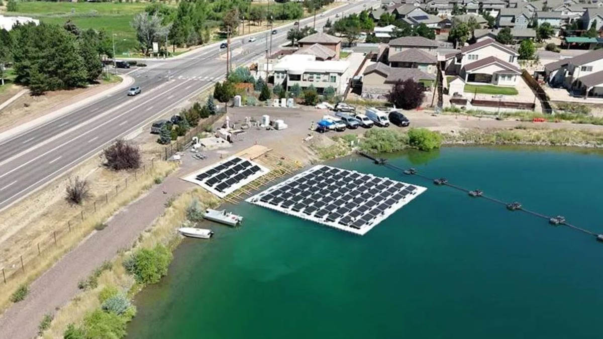 Colorado Launches First U.S. Floating Solar Tracker to Boost Clean ...