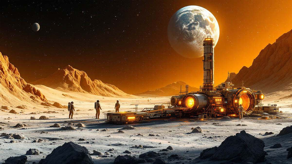 NASA’s Lunar Nuclear Reactor Plans Signal a New Space Race for ...