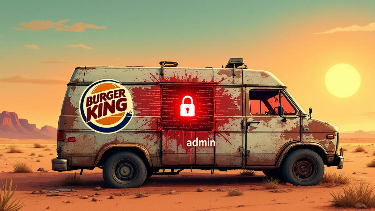 Burger King Hacked with “admin” Password Hidden in HTML Code - ZugTimes.com