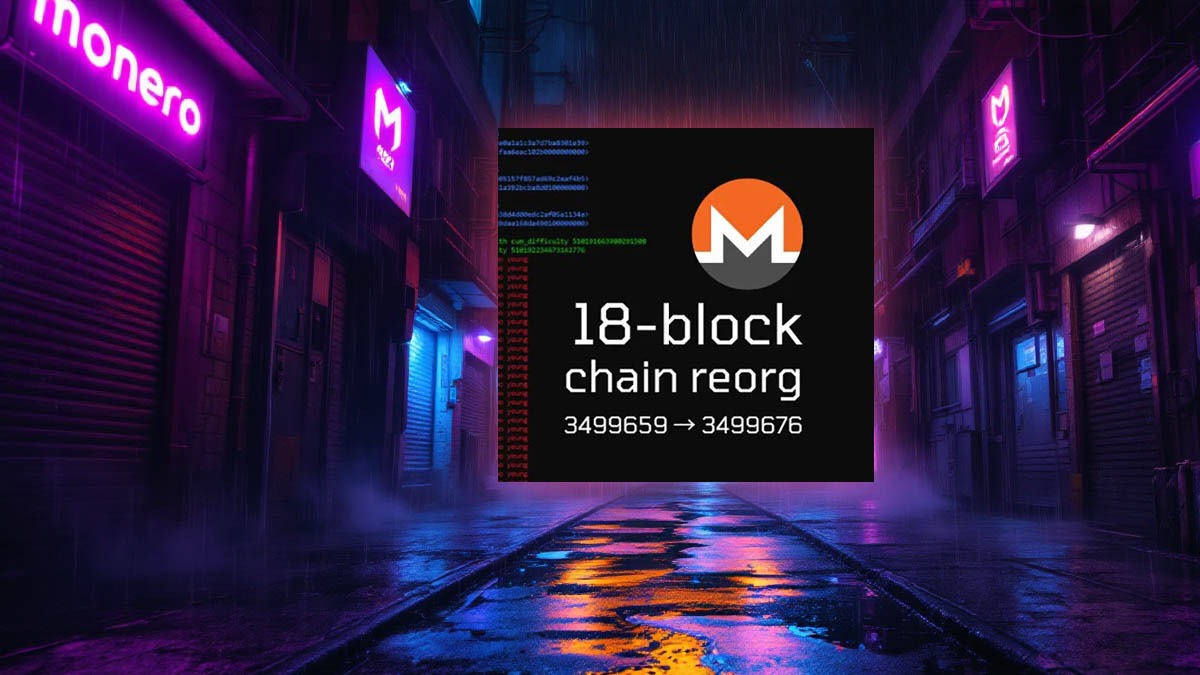 Monero Blockchain Hit by Largest Reorganization in 12 Years as Qubic ...