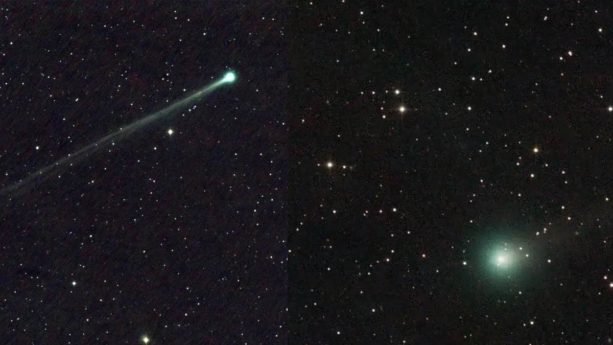 Rare Celestial Event: Two Bright Comets Will Light Up the October 2025 ...