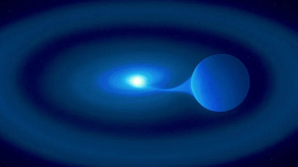 Astronomers Discover White Dwarf Star Devouring Its Twin in a Cosmic ...