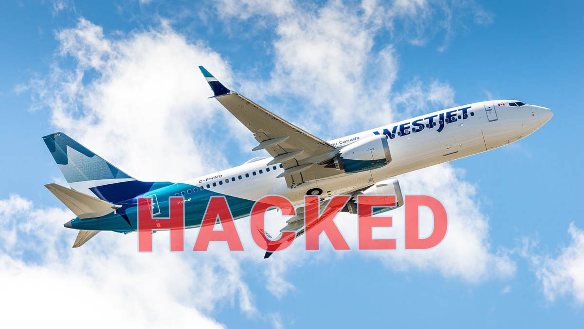 WestJet Data Breach Confirms Passport and ID Exposure in Cyberattack ...
